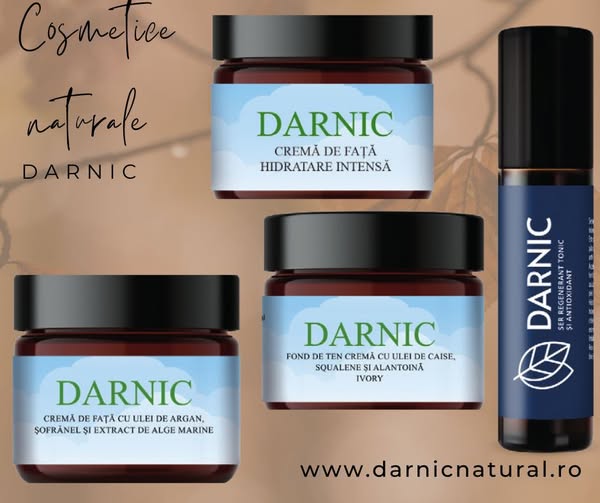 DIN NATURA PENTRU TINE - Darnic Natural